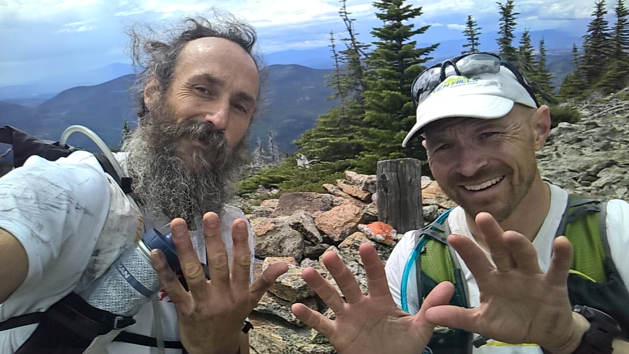 UltraPedestrian: Rainier Infinity Loop