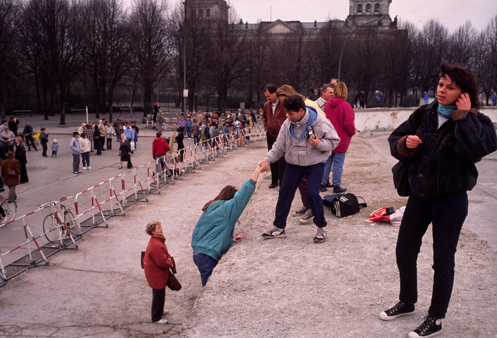 A Life in Photography: Eastern Europe 1990: East Berlin and the Wall