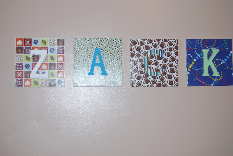 The Hectic Life of the Nowells: Zack Letters