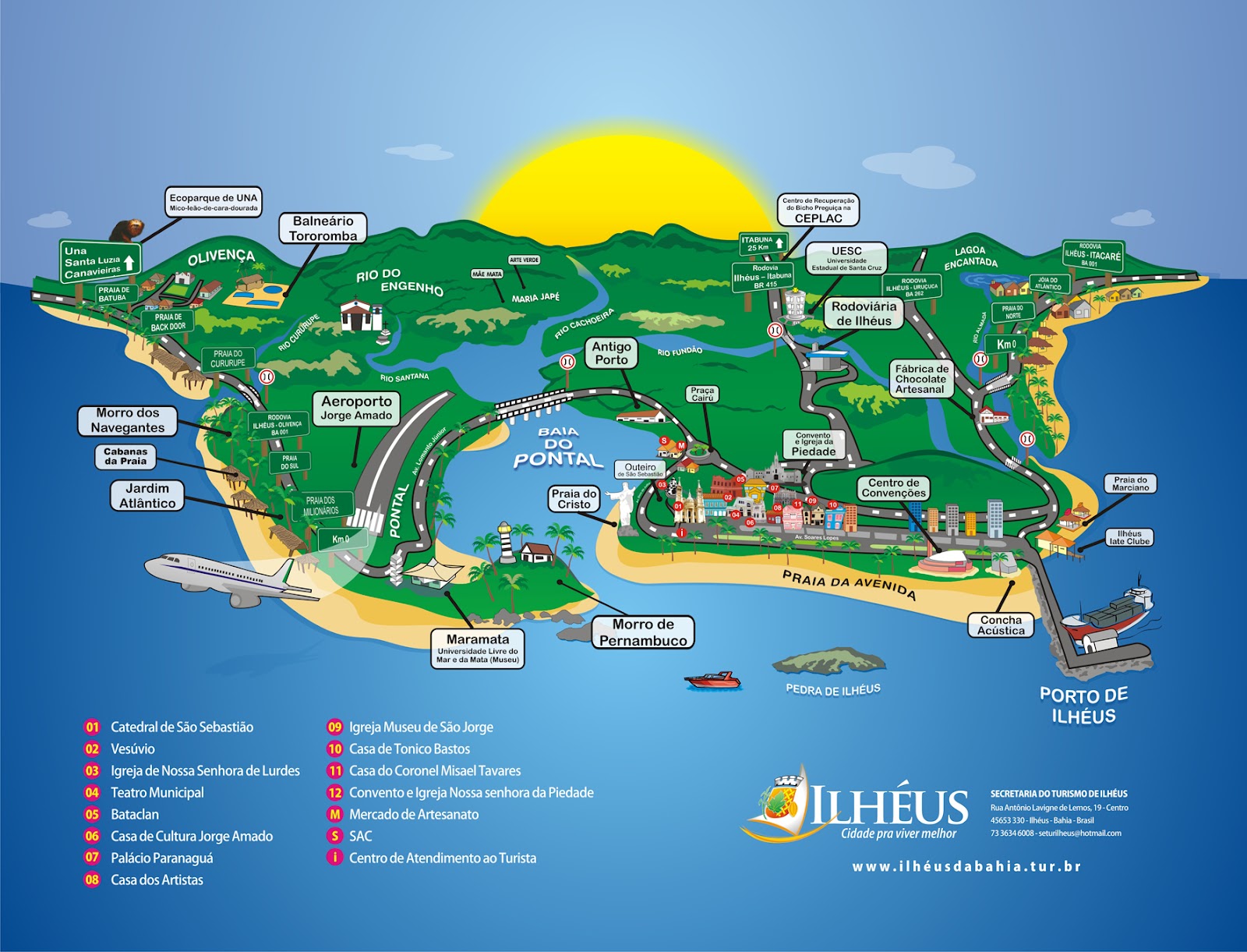 Brasil Cultura: Bahia - Ilhéus