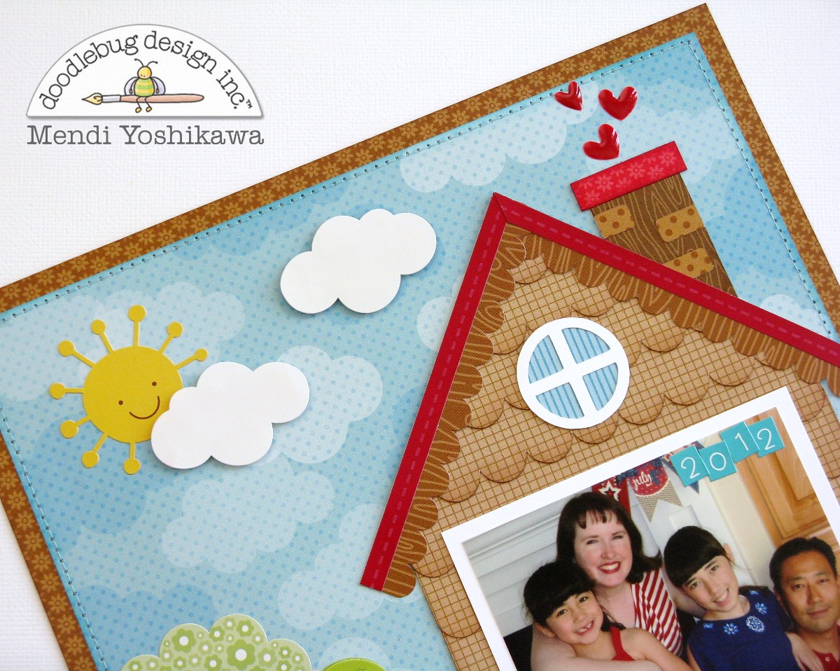 Doodlebug Design Inc Blog: Inspired by.... Our New Home Layout by Mendi