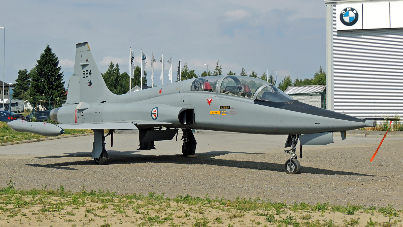 HHS-Aviation-Spotter-Team: Luftwaffe Norwegen - Northrop F-5B Freedom ...