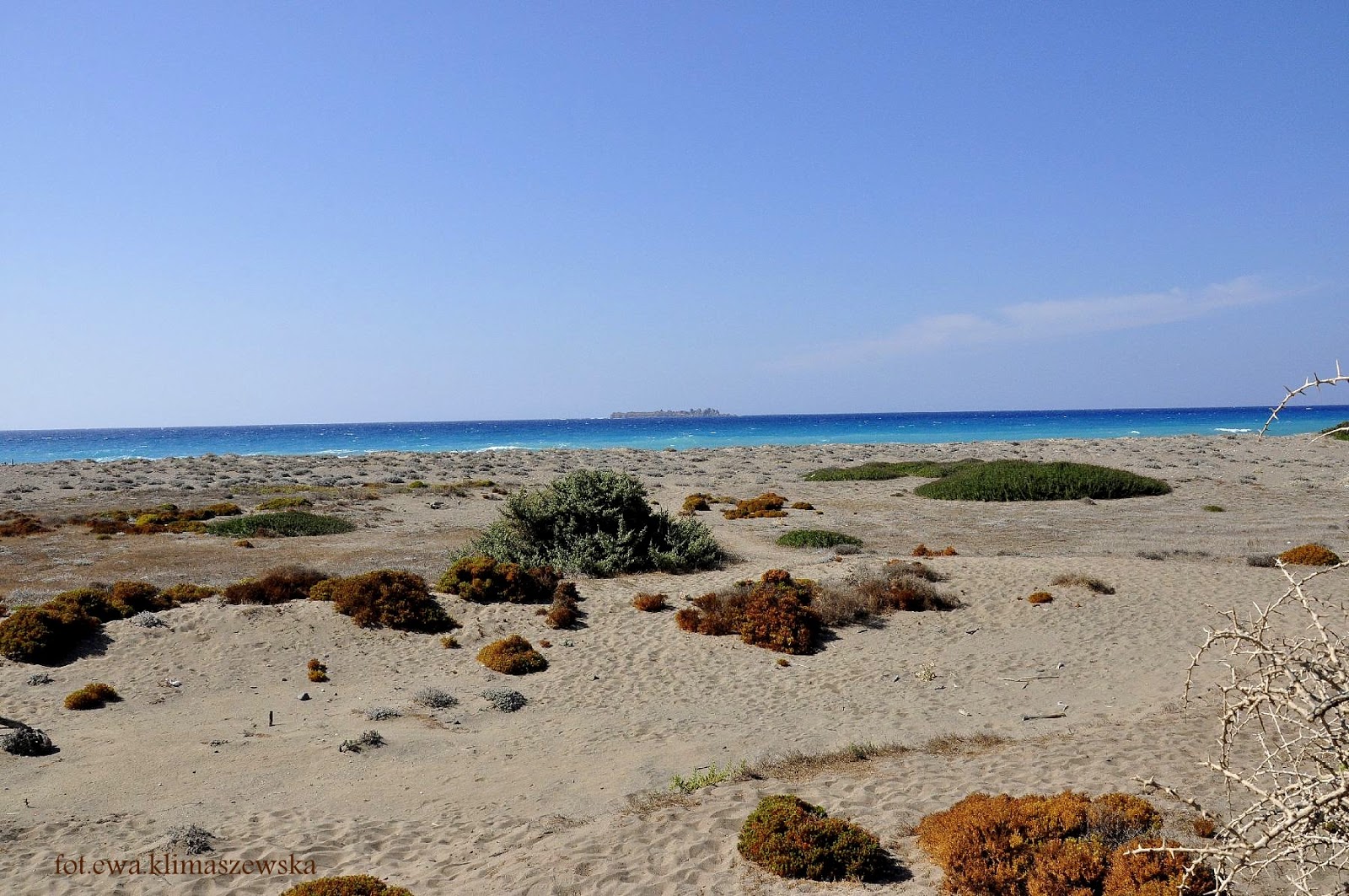 Naprzeciw SZCZĘŚCIU: Rodos - Prasonisi - wyjątkowe położenie przylądka ...