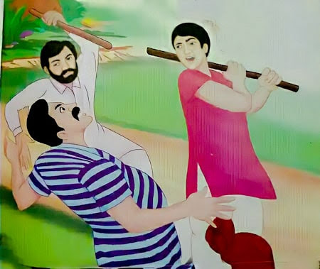 The gold brick story in English || short stories