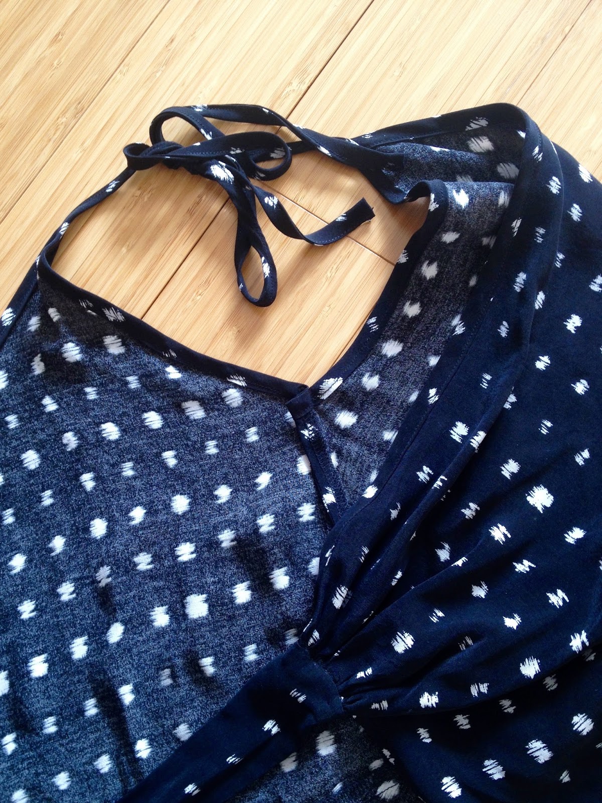 Diary of a Chain Stitcher : Viscose Midsummer Night's Dream Dress