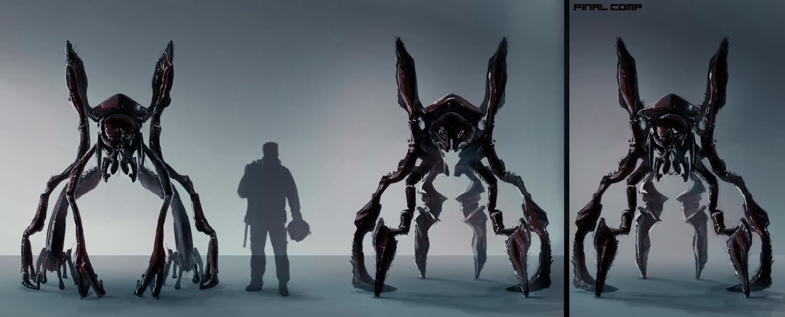 Mark Button Design: Creature development