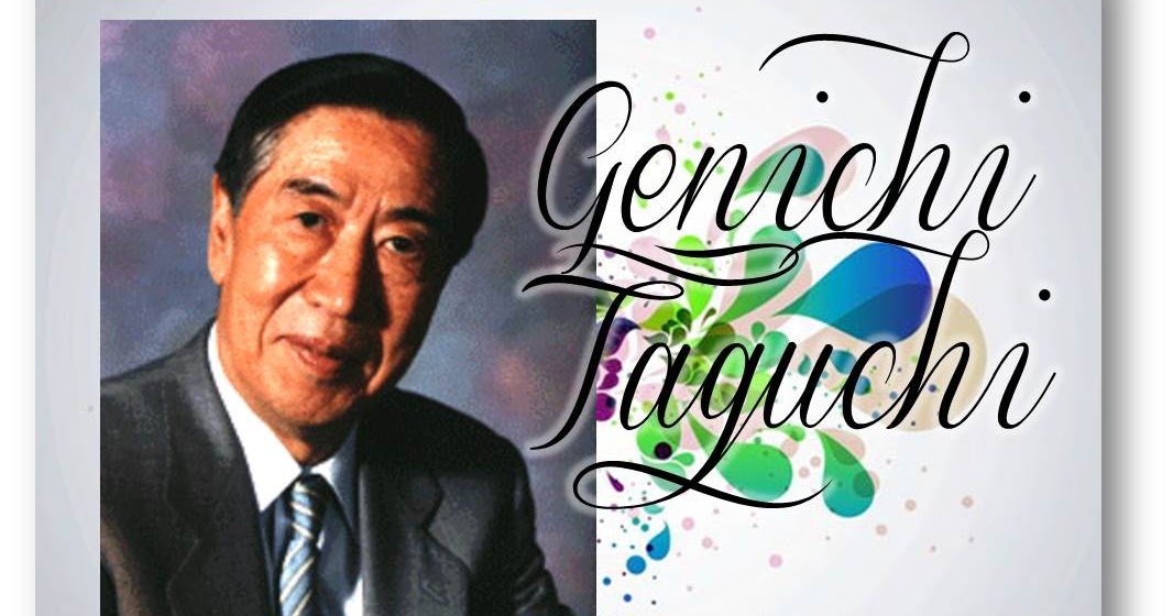 Gestión De Calidad: Genichi Taguchi (1924)