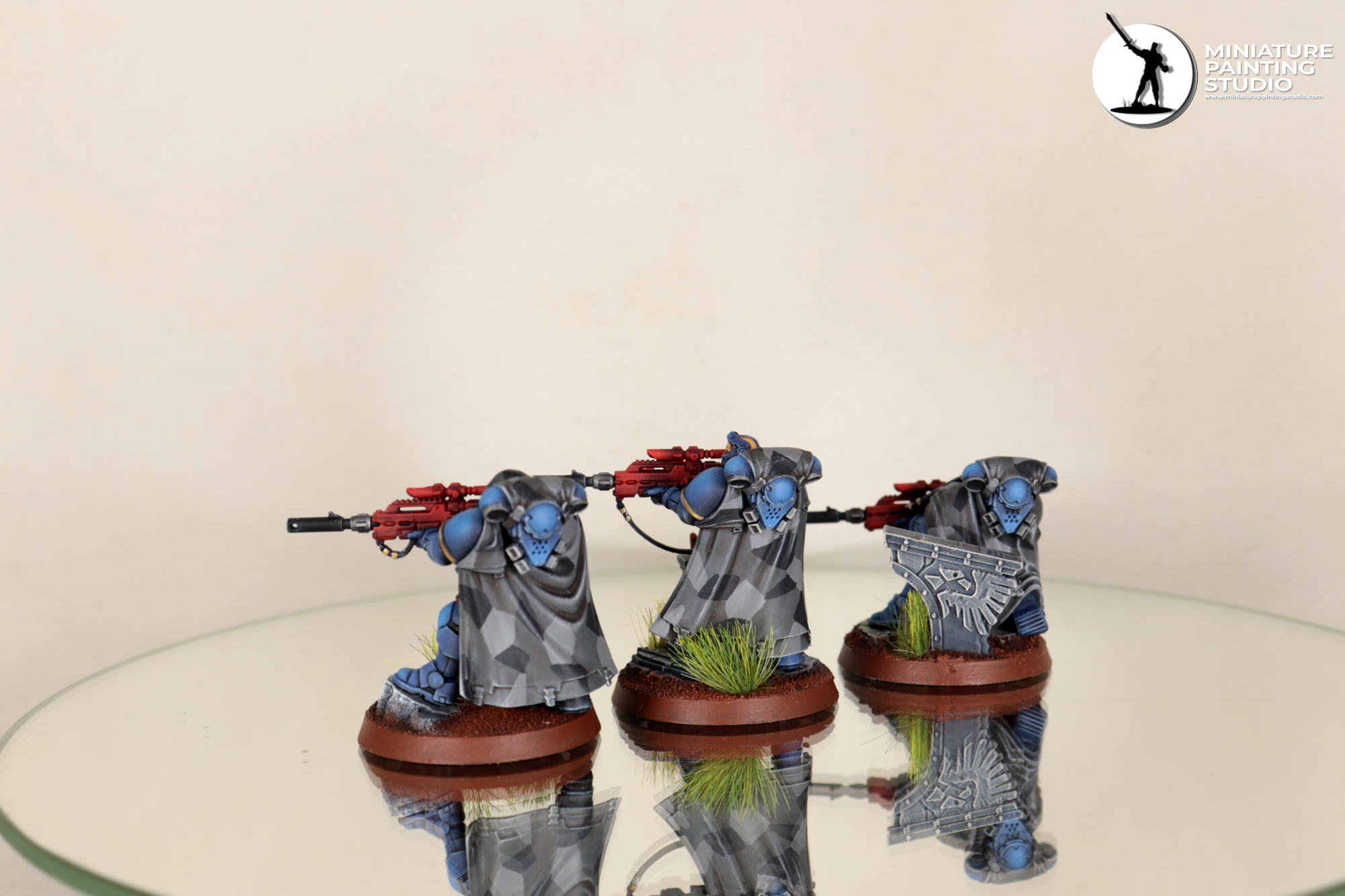 Warhammer 40K Ultramarines Eliminators Level 3 – 2T-News