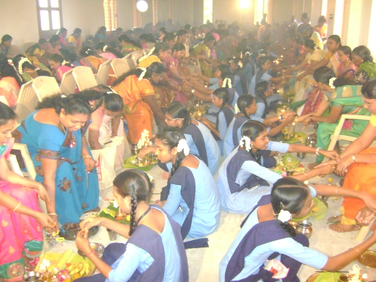 Vivekananda Kendra Vidyalaya Kanyakumari: MATHRU POOJA CELEBRATION 2019