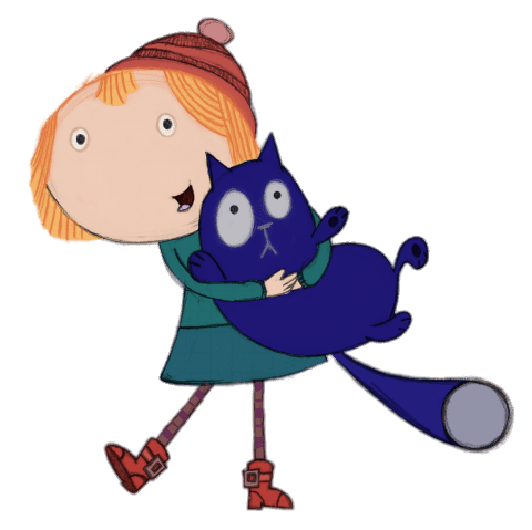 Cartoon Characters: Peg plus Cat (PNG)