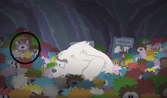 Club Penguin Manicitol Super Guía: Misterio 2: ¿Más Puffles Animales?