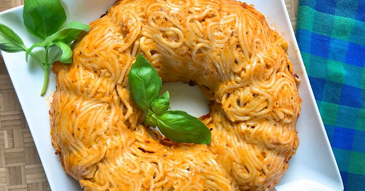 Spaghetti Bundt Cake