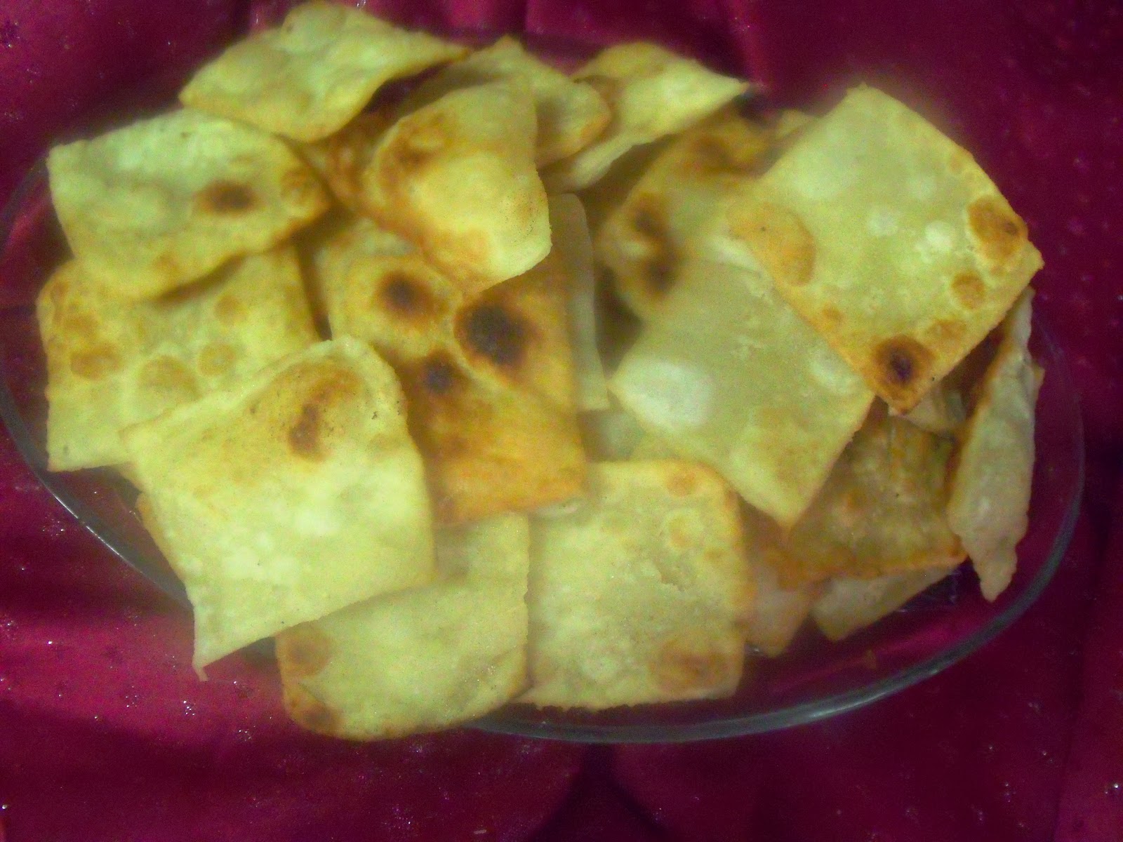 TATAR YEMEKLERİ: NOGAY CİPSİ OLMUŞ BU :)