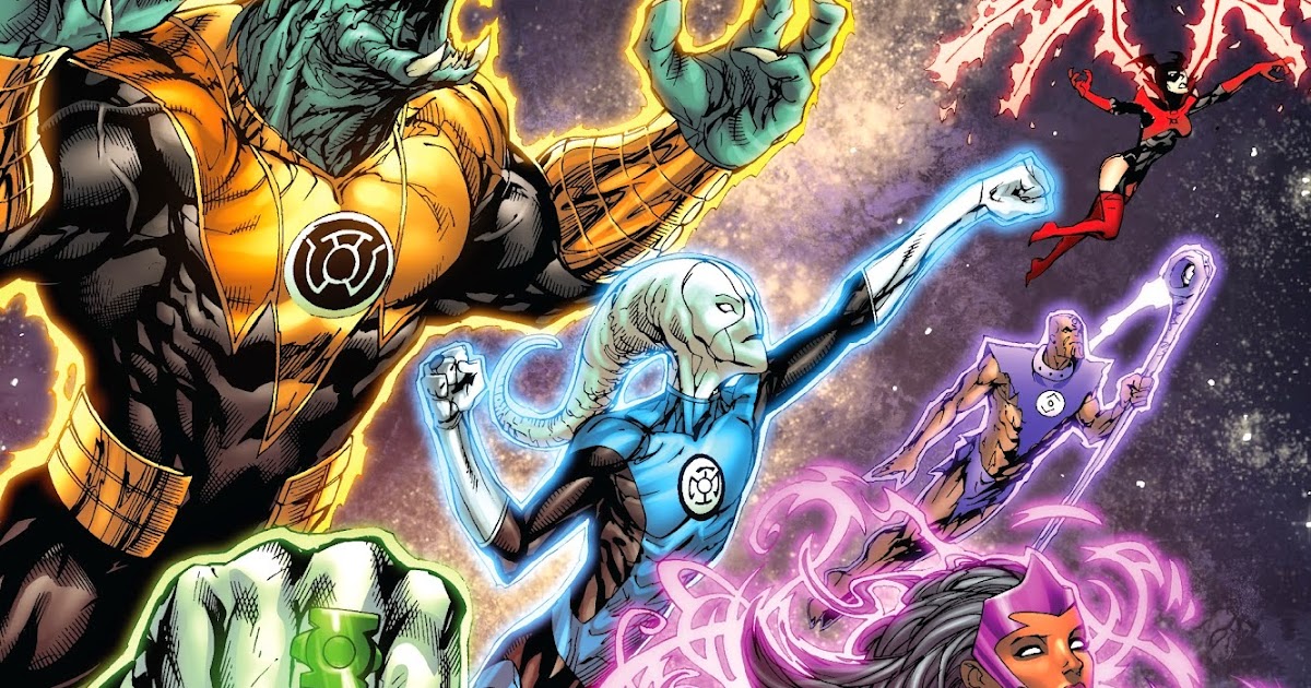 DC Geek House: [Reseñas] Green Lantern - Nuevos Guardianes #2 (Green ...