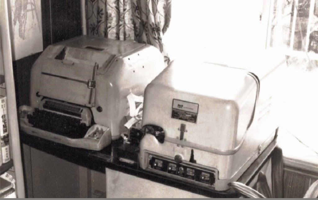 Taipei Signal Army: SCM Kleinschmidt: The Army's Teletype During The ...