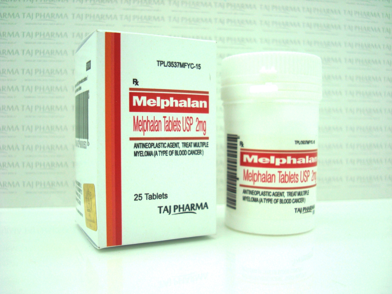 Melphalan tablets USP 2mg | Melphalan Tablets BP / USP 2mg.