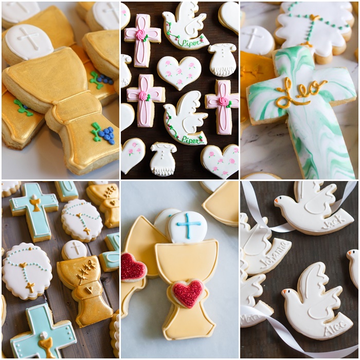 Wednesday Replay: Baptism, First Communion, and Confirmation Decorated ...