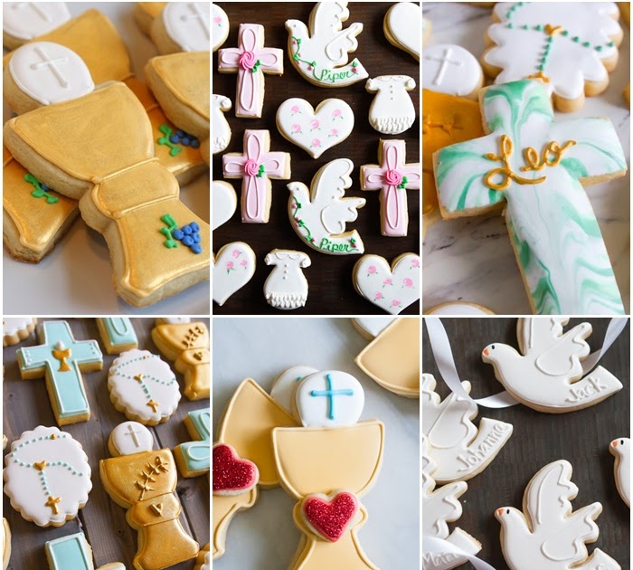 Wednesday Replay: Baptism, First Communion, and Confirmation Decorated ...
