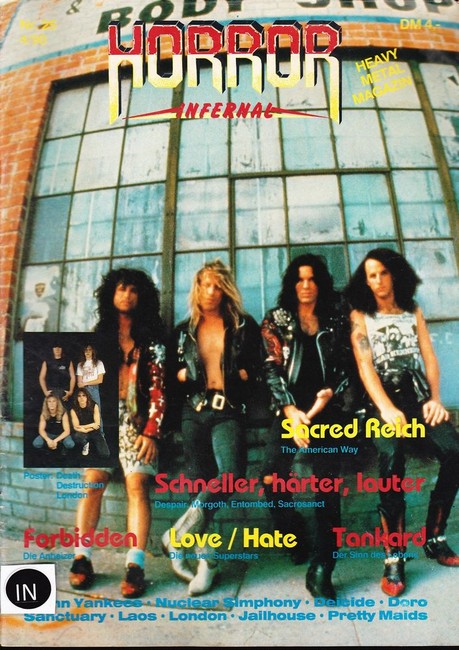 METAL MAGAZINES: HORROR INFERNAL (Germany)