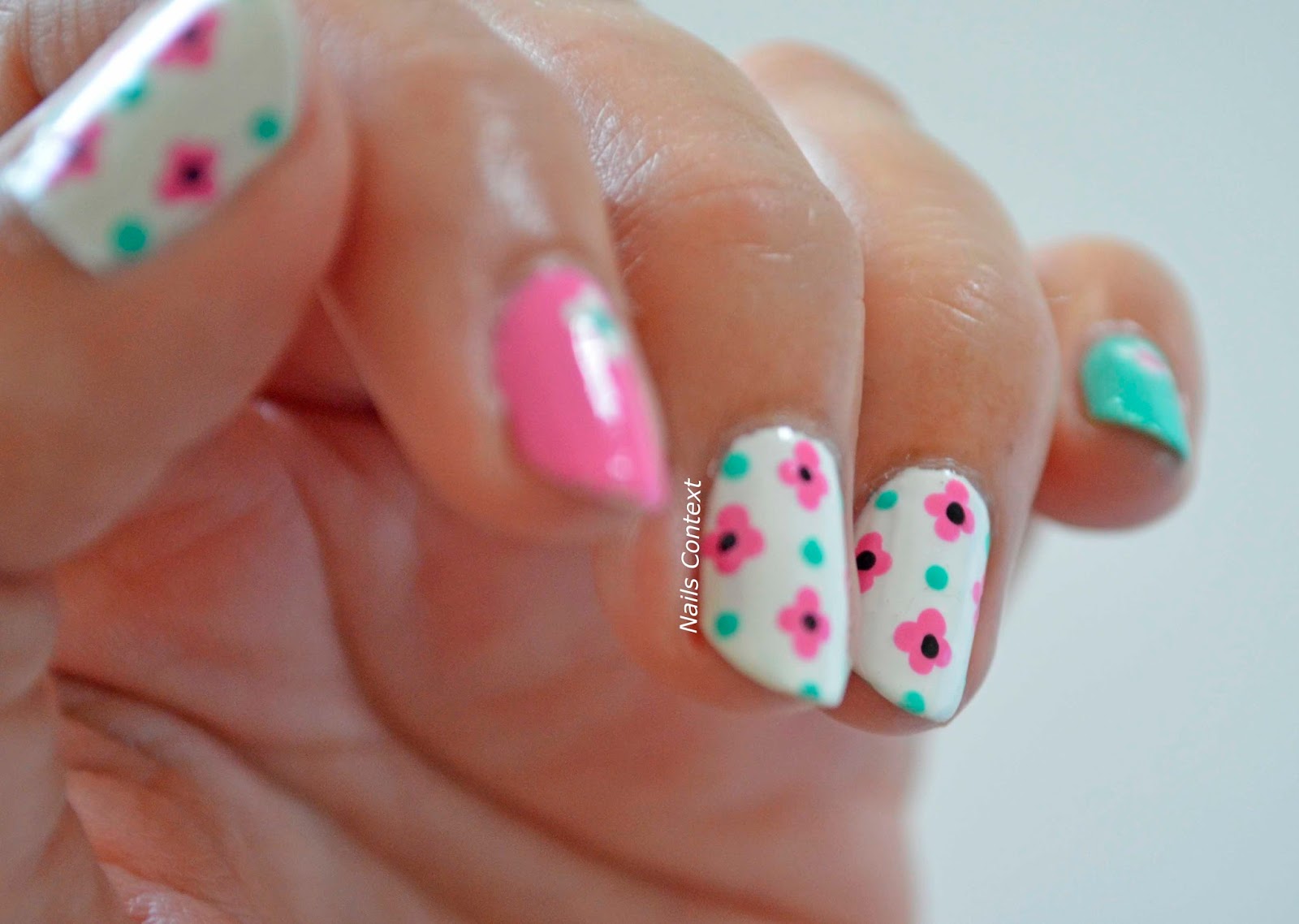 Nails Context: Spring Pastels