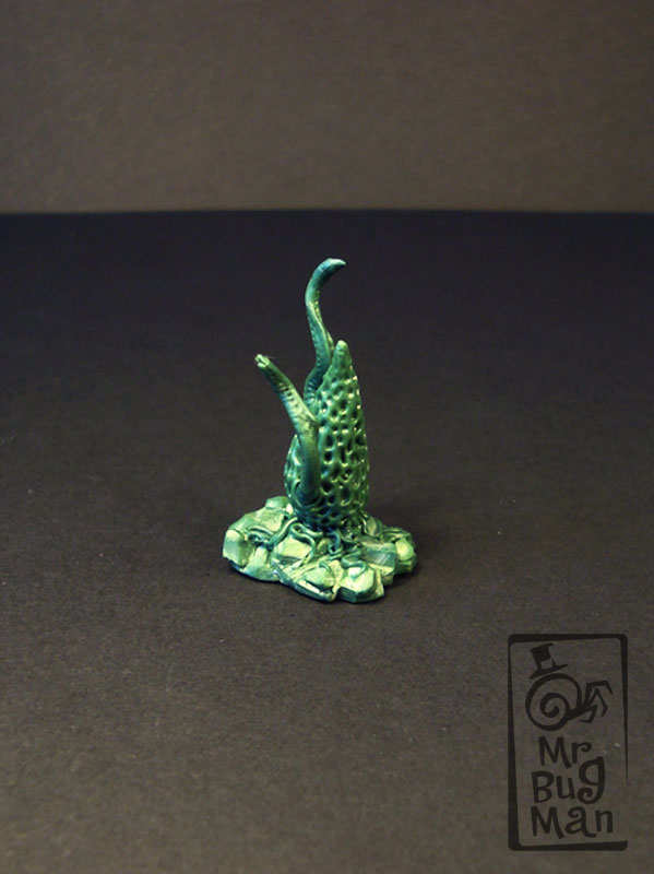 Mr. Bug Man: Immature Basidirond