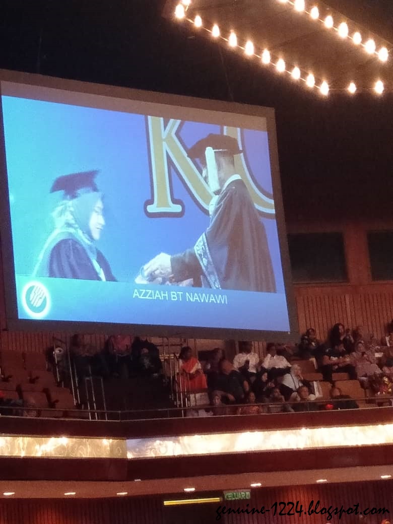 aku dan sesuatu....: OUM Convocation 23 : The Convocation Day