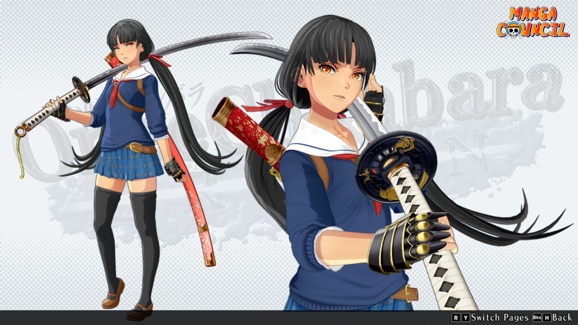 Onee Chanbara Origin (Ver. 1.02) Save Game | Manga Council