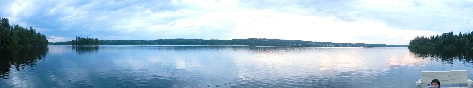 Nos aventures au Canada !: Lac Bouchette