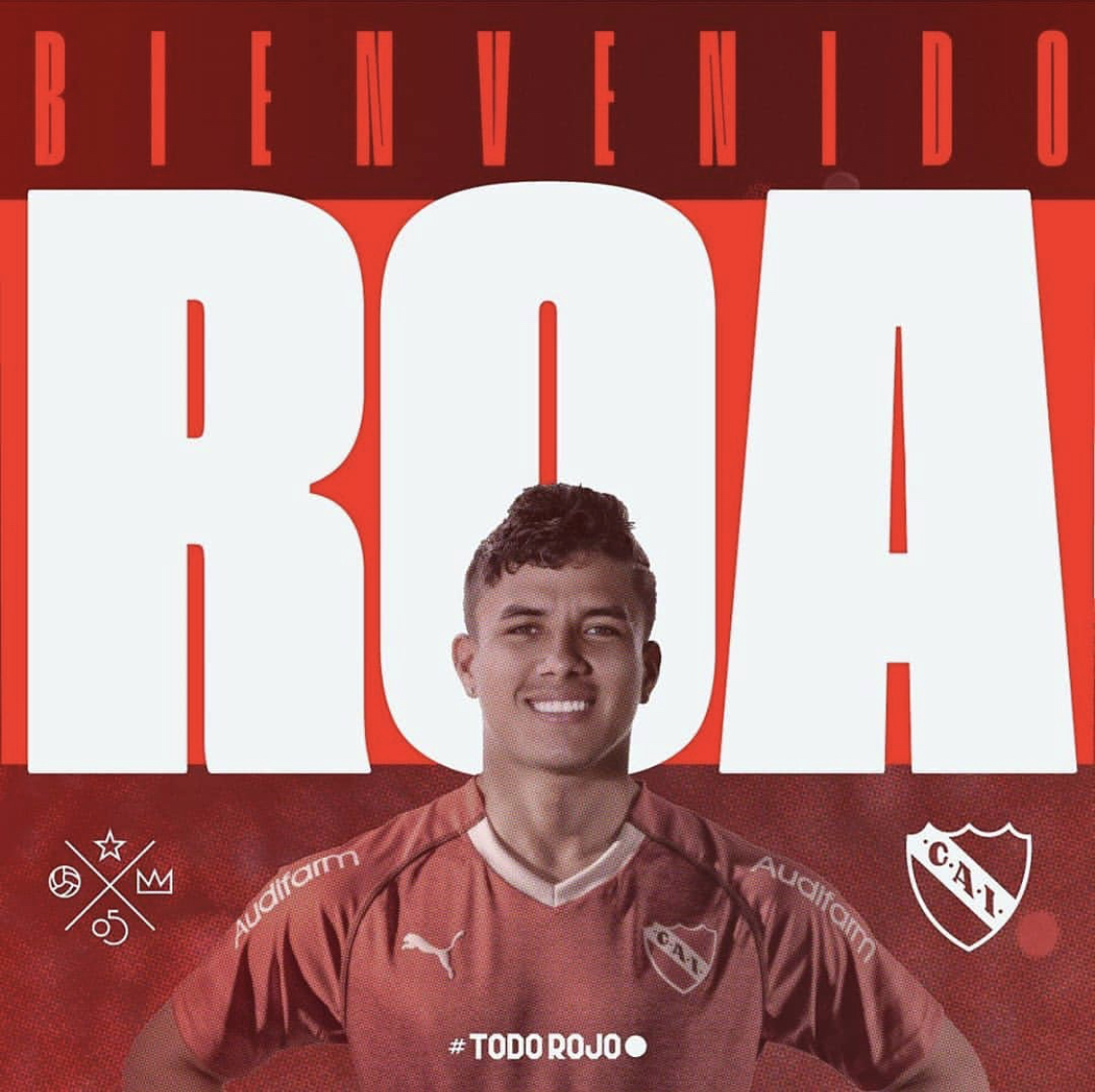 Andrés Roa presentado oficialmente