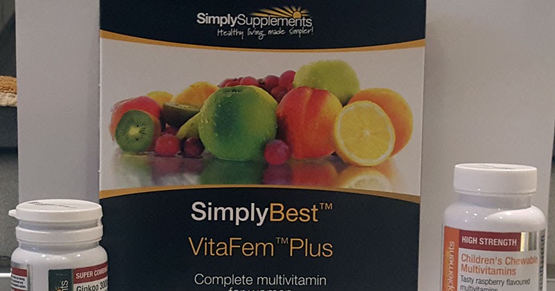 Blog de una madre desesperada: Simply supplements