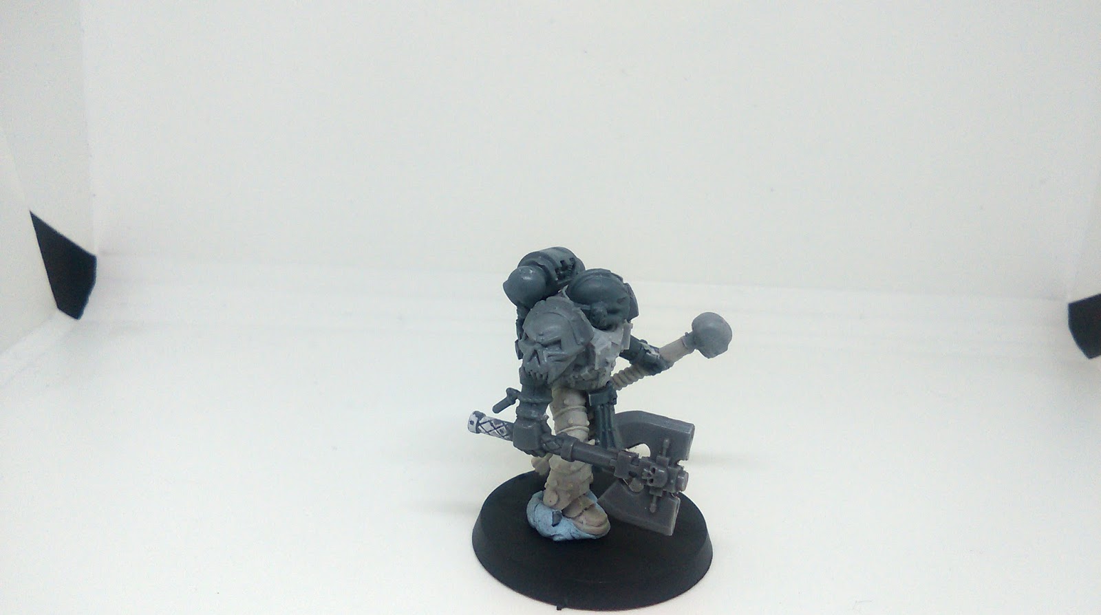 30Kplus40K: Armillus Dynat and Autilon Skorr - Converted Alpha Legion