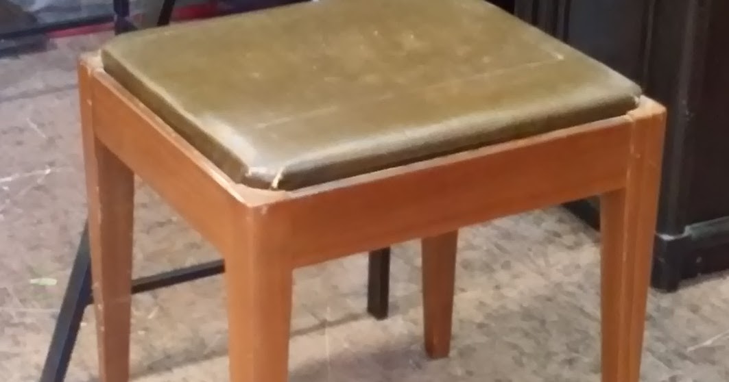 UHURU FURNITURE & COLLECTIBLES: SOLD Vintage Sewing Machine Bench with ...