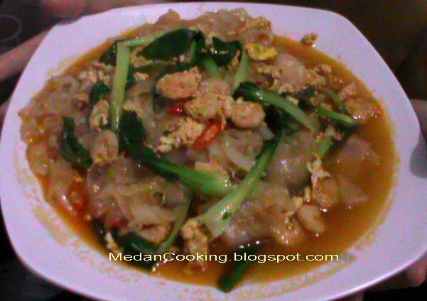 Learn and Cook: Kuetiaw Kuah