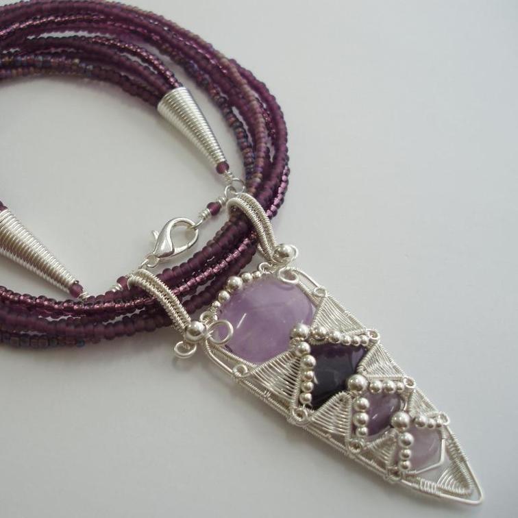 Wire Work Jewelry and Tutorials by Abby Hook / The Beading Gem