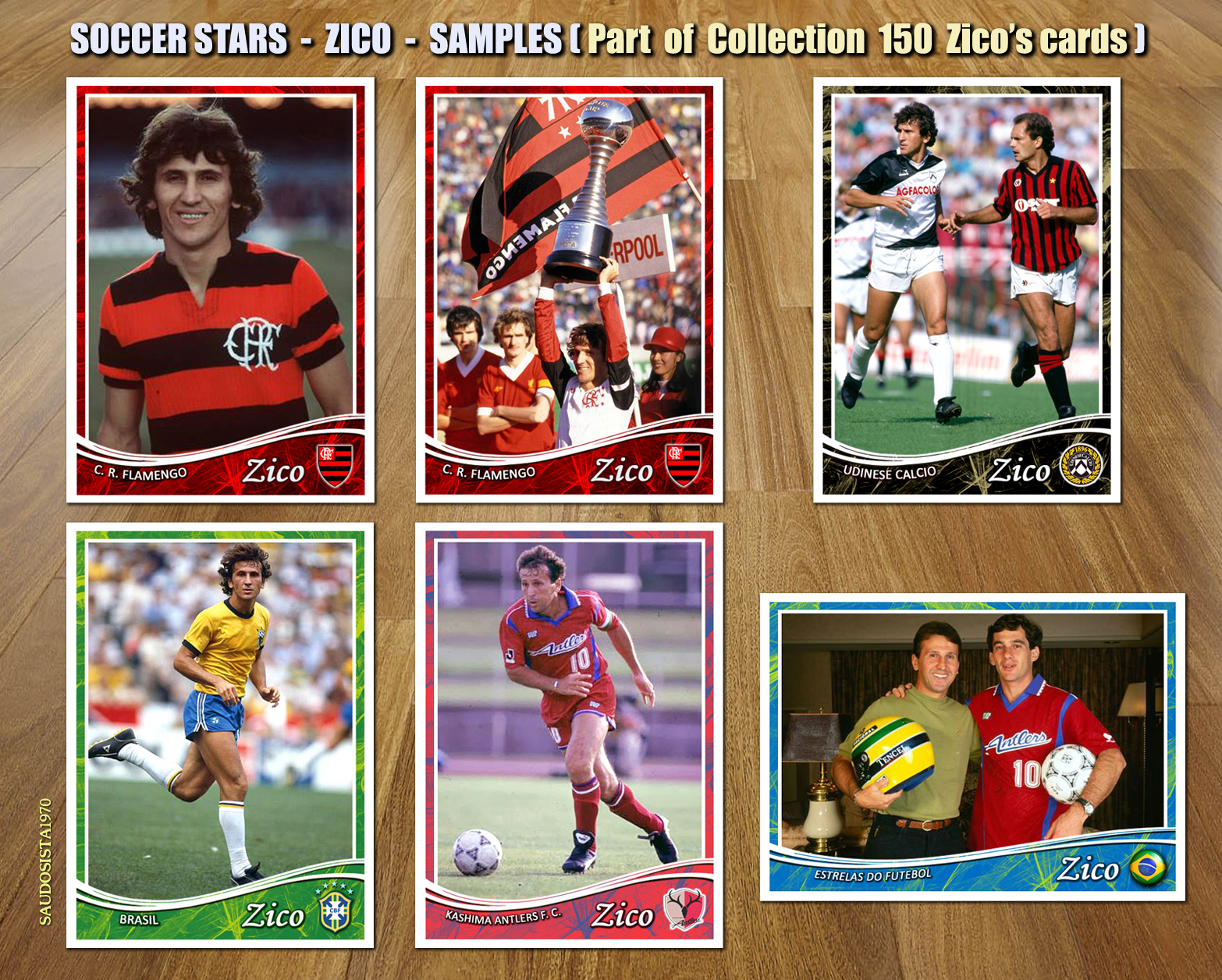 Futebol Cards Ping Pong - Cards de Futebol de todos os tempos em Geral ...