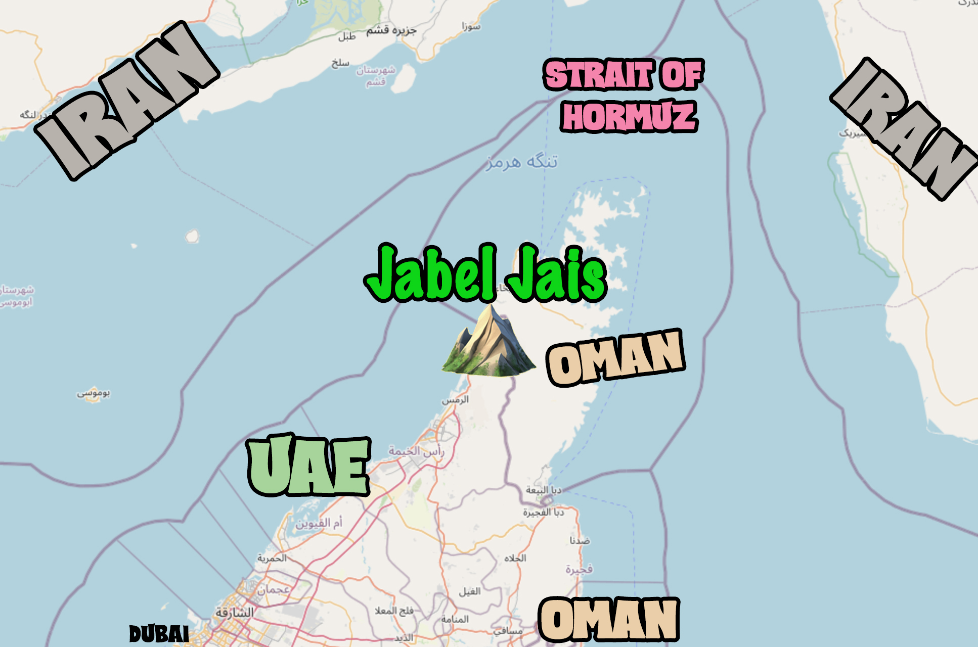 Bob's Explorer: At the top of the highest mountain in UAE