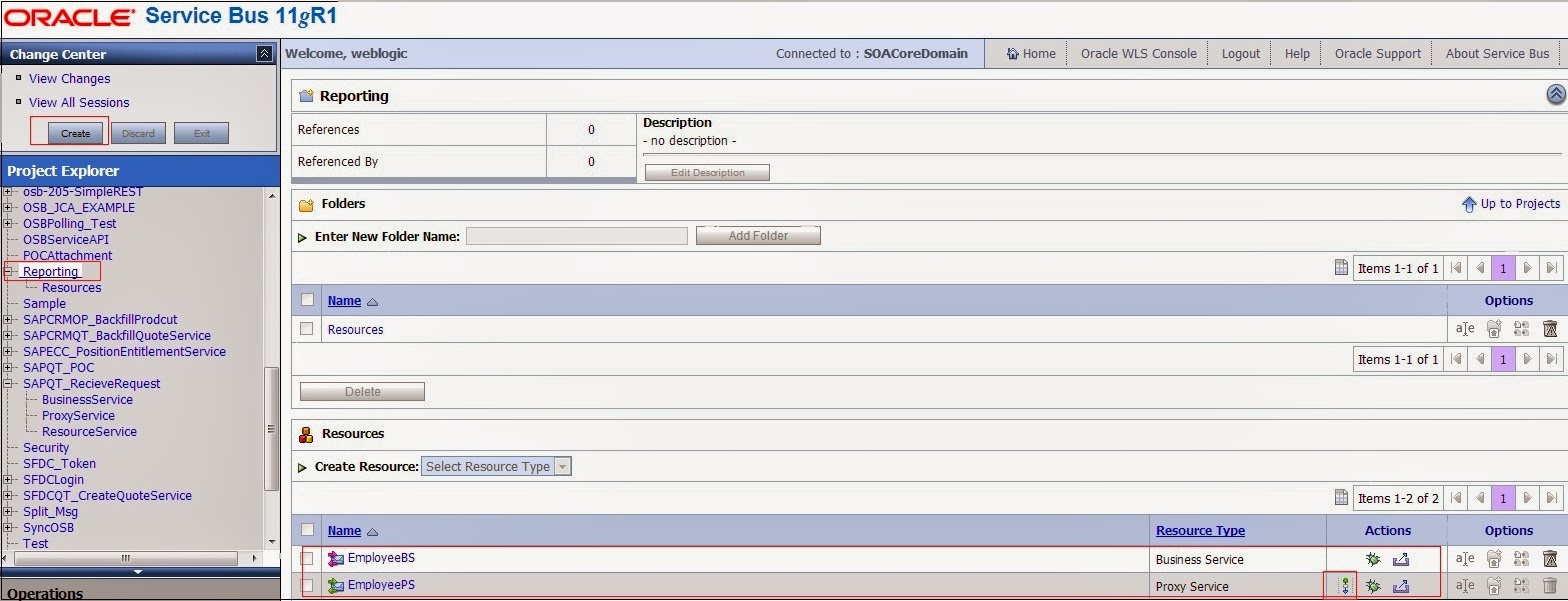 Tracking the messages in Oracle OSB
