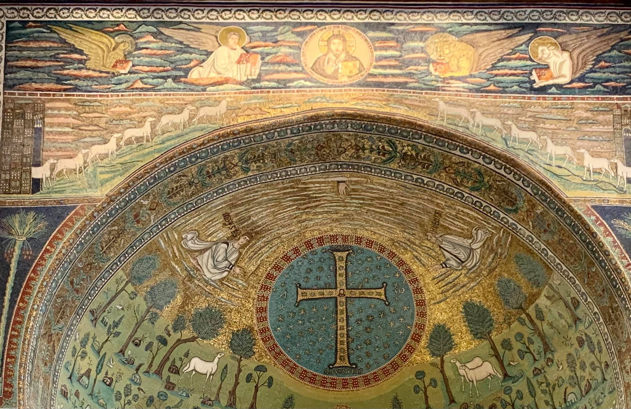 New Liturgical Movement: The Basilica of St Apollinaris in Classe (Part 1)