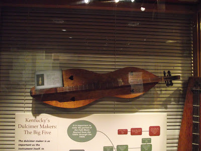 Hogfiddle: I. D. Stamper dulcimer at Berea College