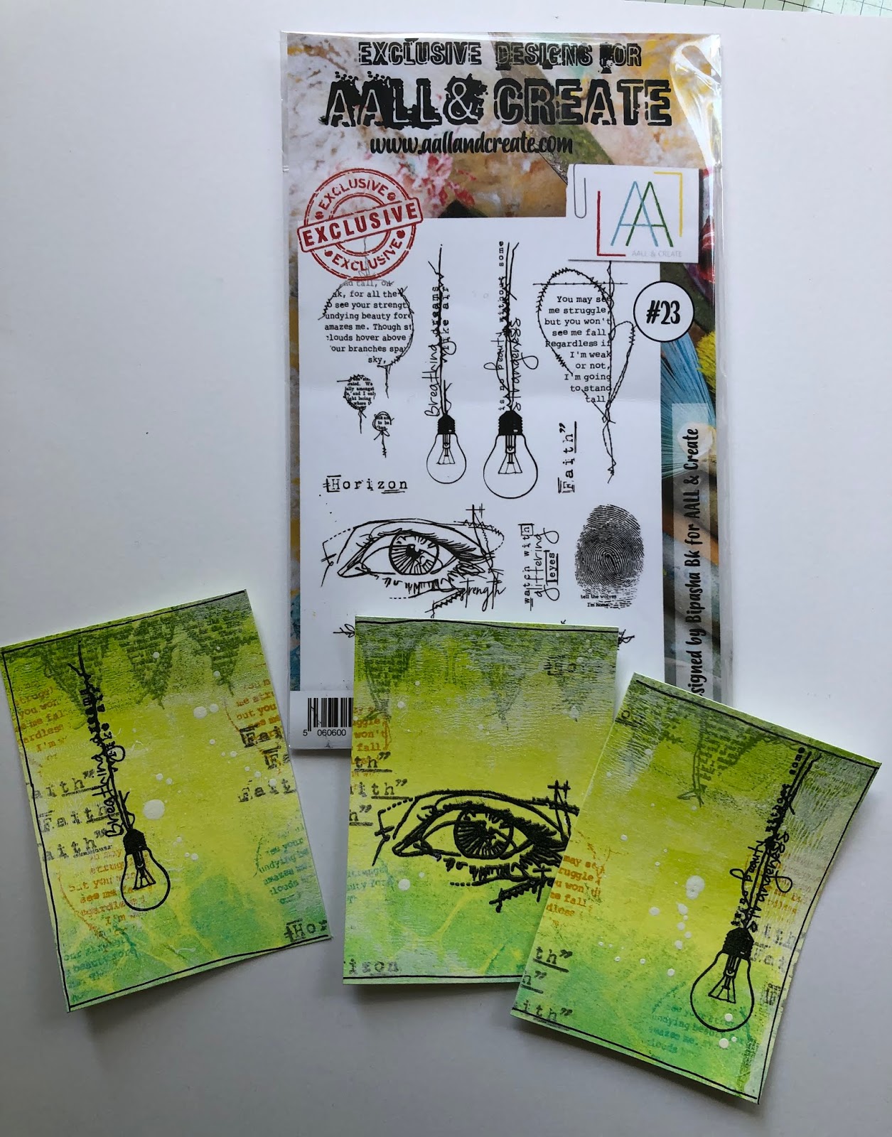 MadeByCHook: Trio of ATCs