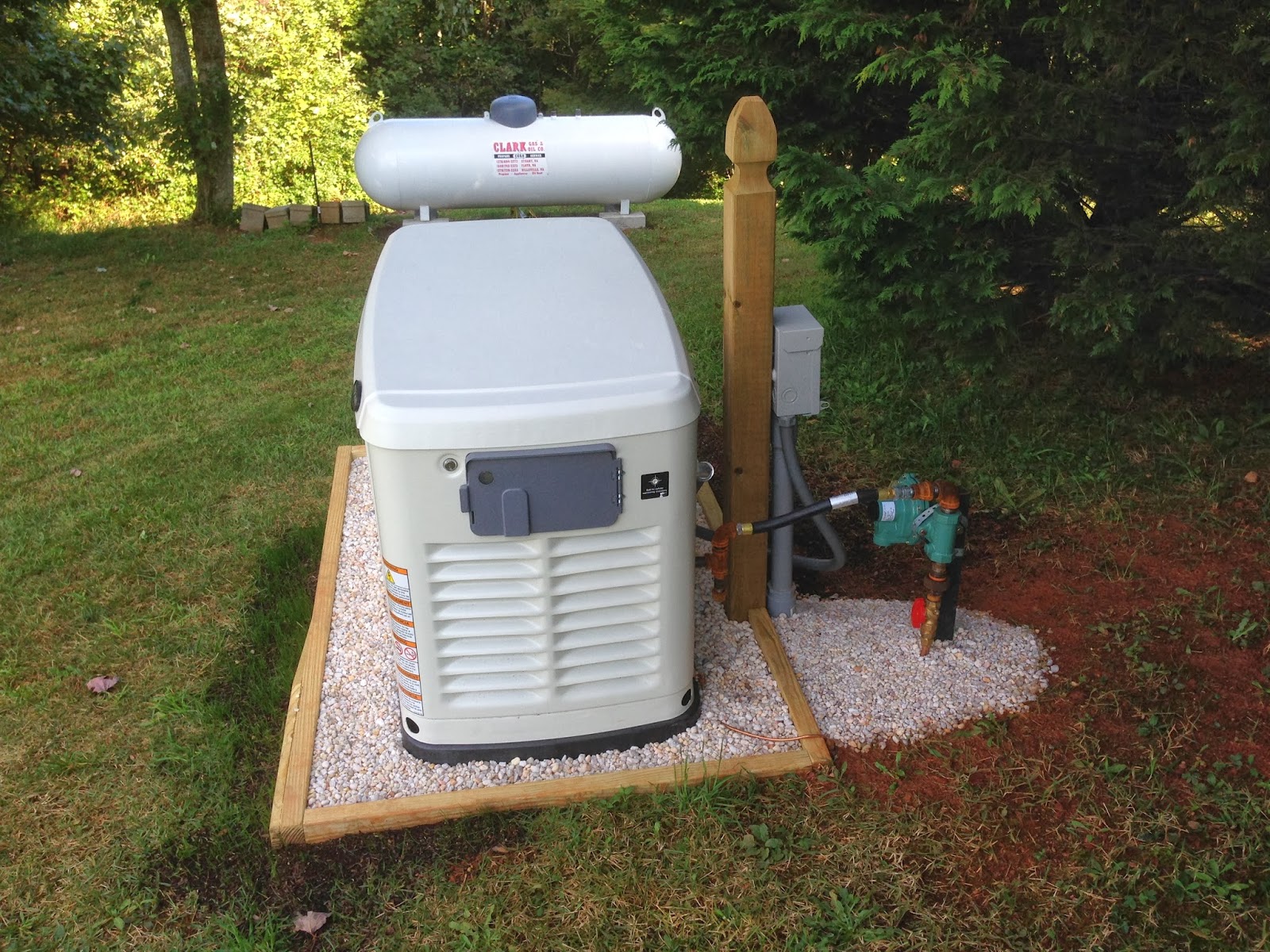 Standby Generator | Two Ice Floes