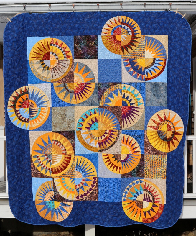 Crafts, Cavies and Cooking: Golden Orrery