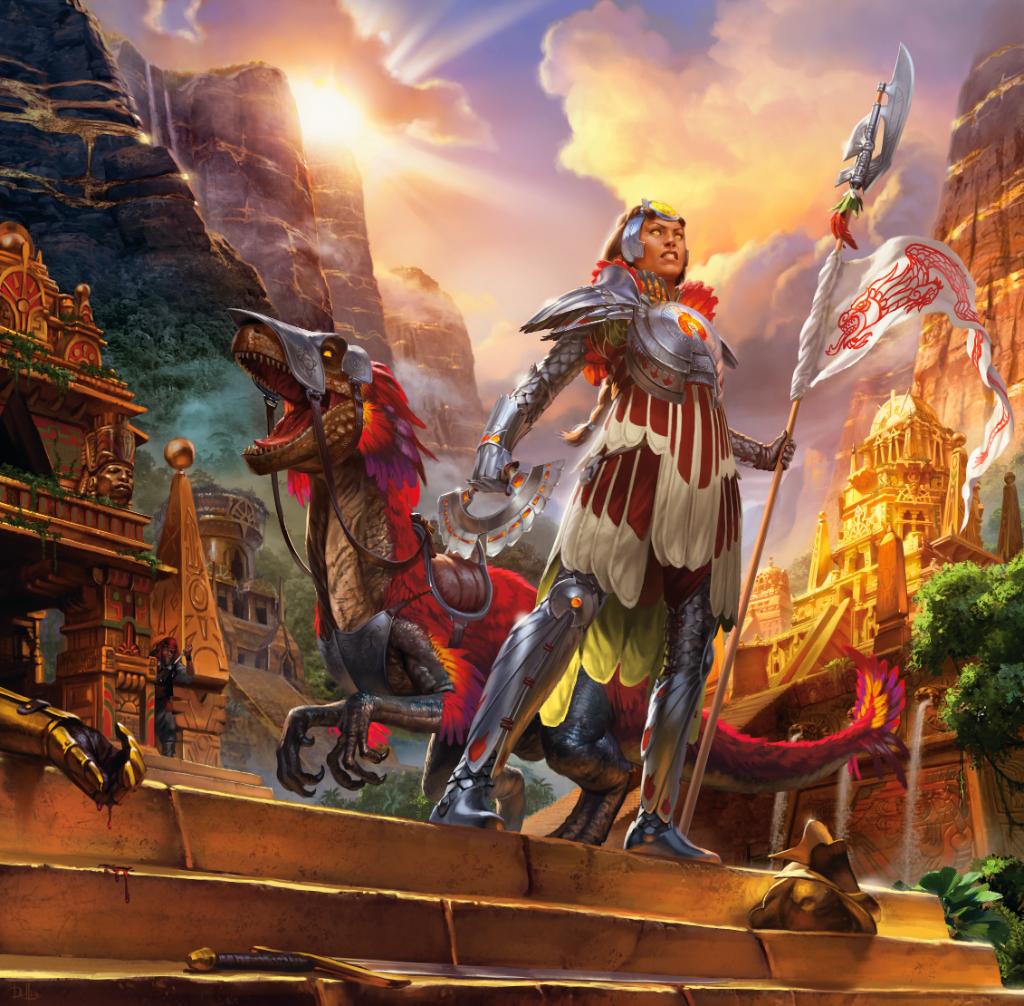 MTG Realm: Ixalan Sneak Peak