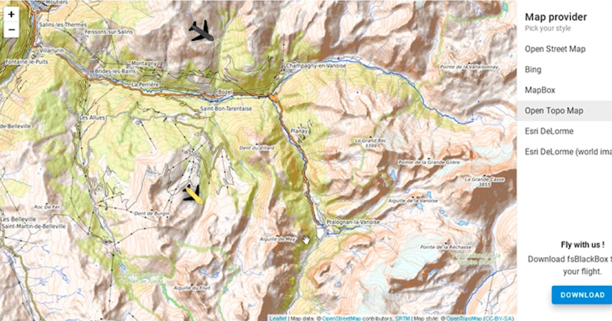 FlySim&Real: Utility per FS 2020