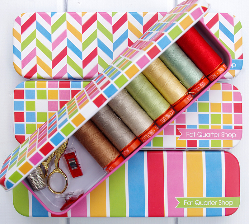 Red Pepper Quilts: The Sew Sampler Box from the Fat Quarter Shop ...
