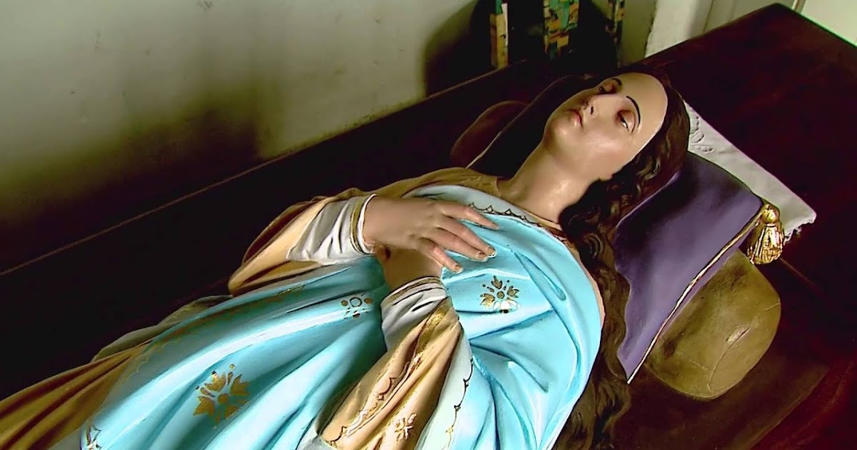 Catequese Casa Forte: UM MÊS COM MARIA - 4/31 - A MORTE