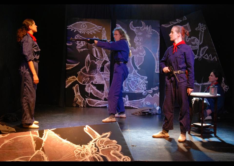 Fraternidad Universal: ENTREVISTA A RAMON PASO. “El teatro es el ...