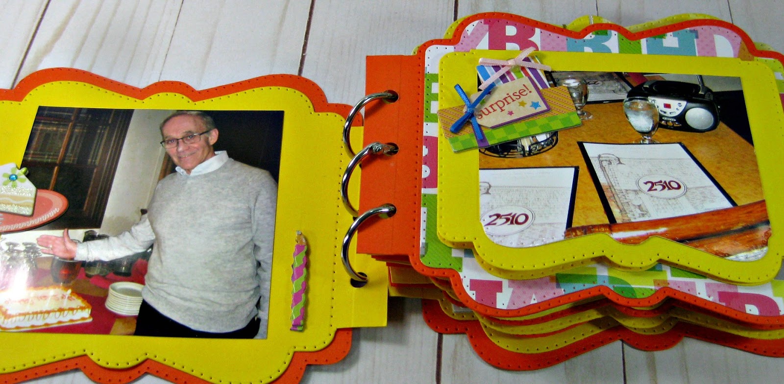 Karen's Kreative Kards: Video- Making Memory Books with Tonic Studios ...