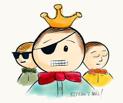 En el país de los ciegos, el tuerto es rey