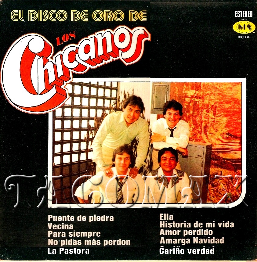 sɐɹǝdnɹƃ sǝuoıɔɔǝΙoɔ: Los Chicanos-El Disco De Oro